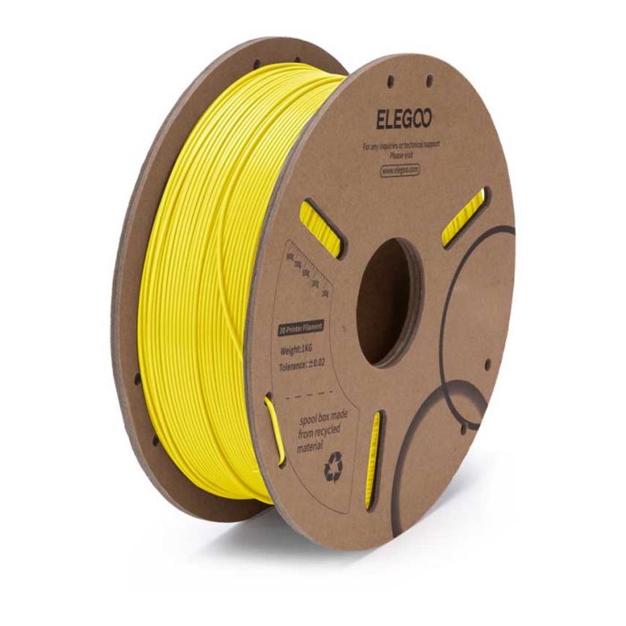 Filament Elegoo PLA 1kg - Yellow