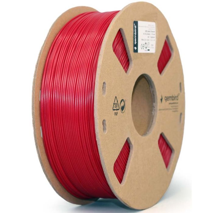 Filament Gembird ABS 3DP-ABS1.75-01-R 1.75mm 1kg Red