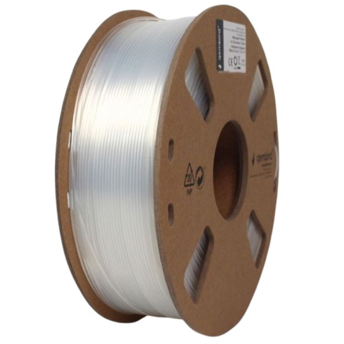 Filament Gembird ABS 3DP-ABS1.75-01-TR 1.75mm 1kg Transparent