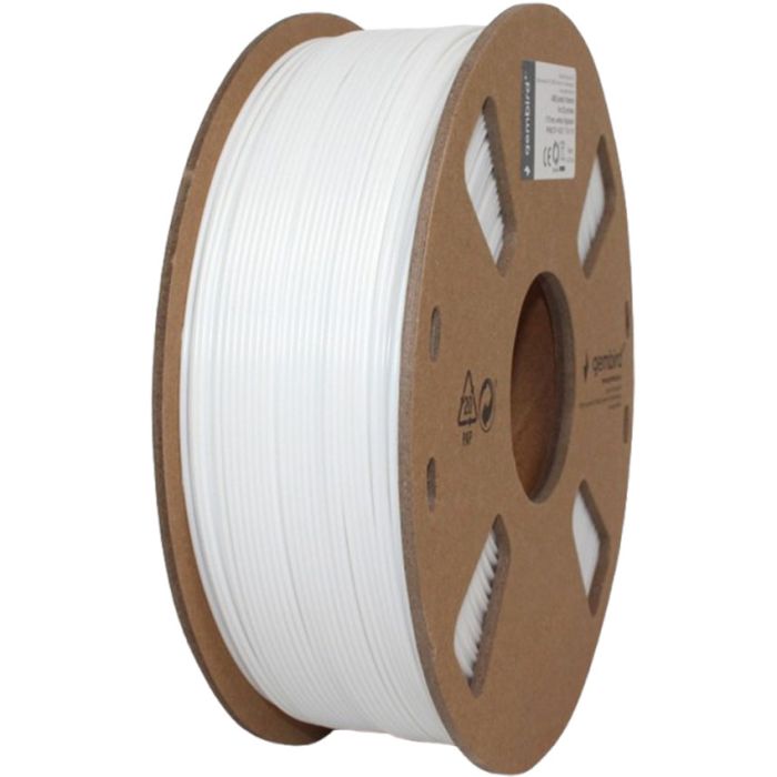 Filament Gembird ABS 3DP-ABS1.75-01-W 1.75mm 1kg White