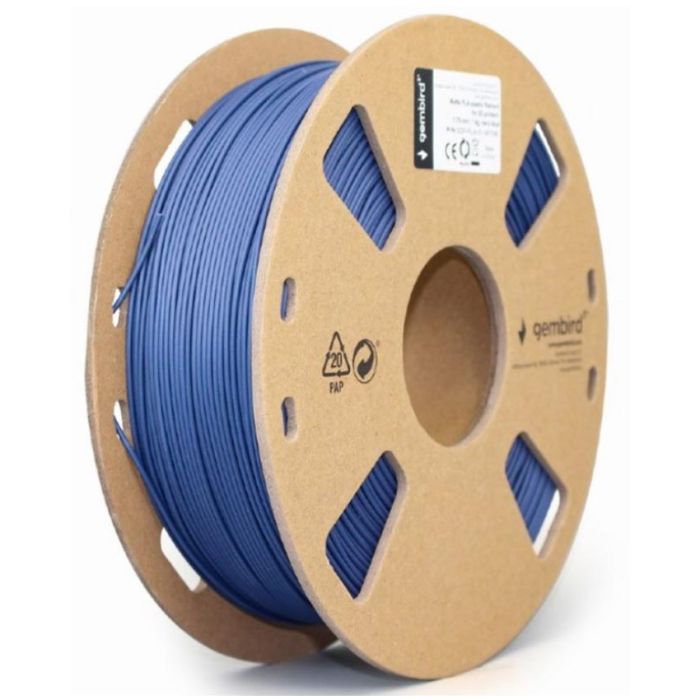 Filament Gembird 3DP-PLA-01-MTNB 1.75mm 1kg Mat Navy Blue