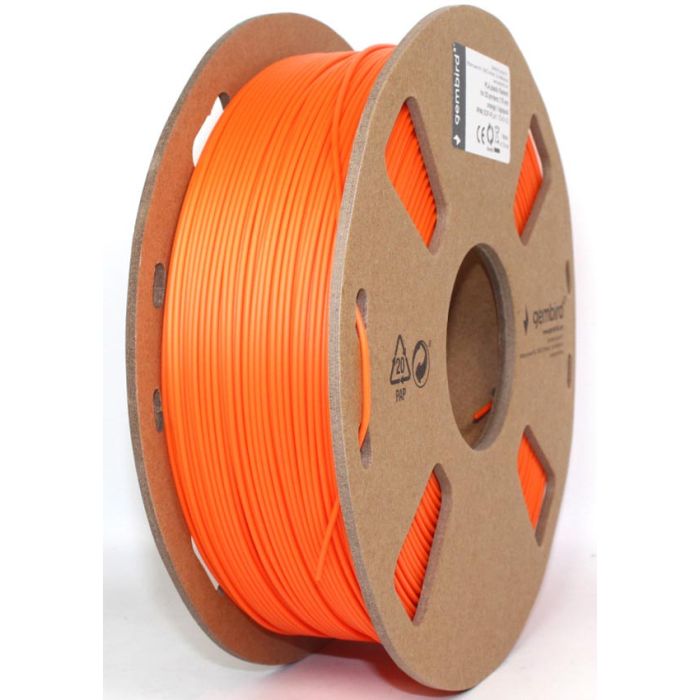 Filament Gembird 3DP-PLA1.75-01-O 1.75mm 1kg Orange