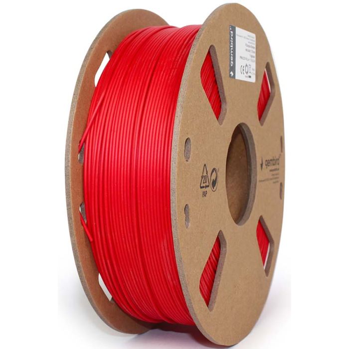 Filament Gembird 3DP-PLA1.75-01-R 1.75mm 1kg Red