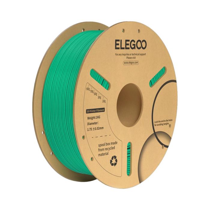Flament Elegoo 1.75mm PLA+ 1kg Light Green