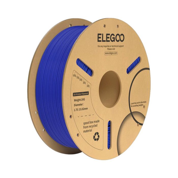 Filament Elegoo 1.75mm PLA+ 1kg Dark Blue