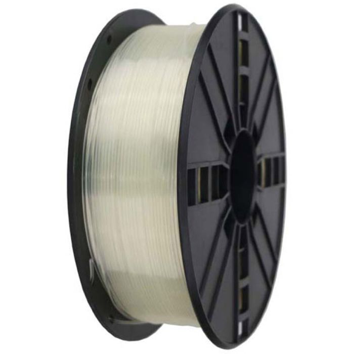 Filament Gembird 3DP-PLA1.75-01-TR 1.75mm 1kg Transparent
