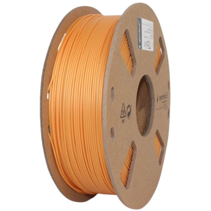 Filament Gembird PLA PLUS 3DP-PLA+1.75-02-GL 1.75mm 1kg Gold Metal