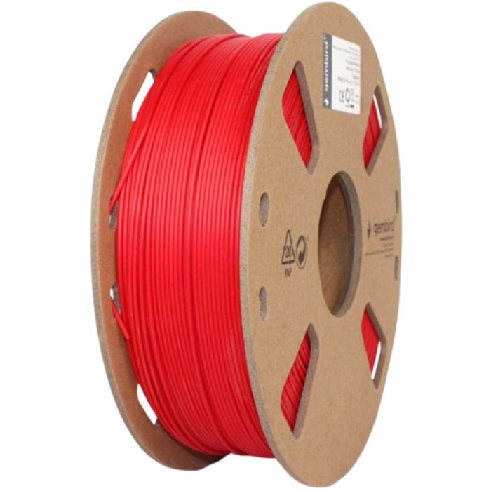 Filament Gembird PLA PLUS 3DP-PLA+1.75-02-R 1.75mm 1kg Red