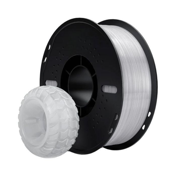 Filament Elegoo TPU 1kg spool Translucent