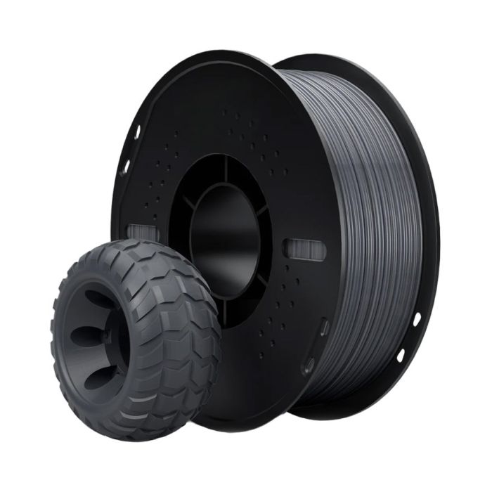 Filament Elegoo TPU Grey 1kg spool Grey