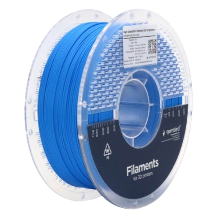 Filament Gembird 3DP-PLA1.75HY-01-B High Speed 1.75mm 1kg Blue