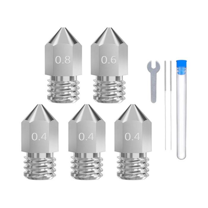 Hotend kit Elegoo Neptune 4/4 Pro Multi-size Steel Nozzle Pack
