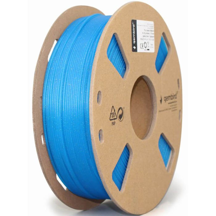 Filament Gembird 3DP-PLA1.75-01-GB 1.75mm 1kg Galaxy Blue