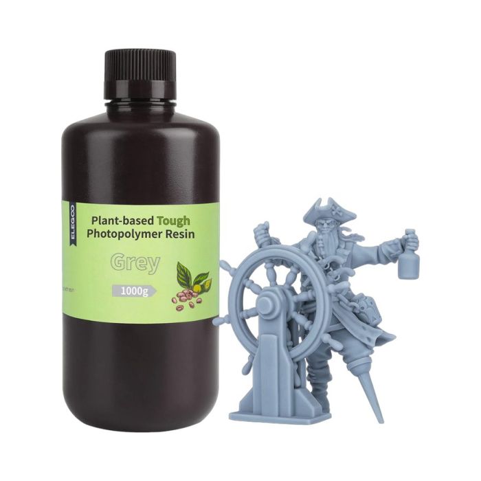 Resin Elegoo Plant-Based 1000g Grey
