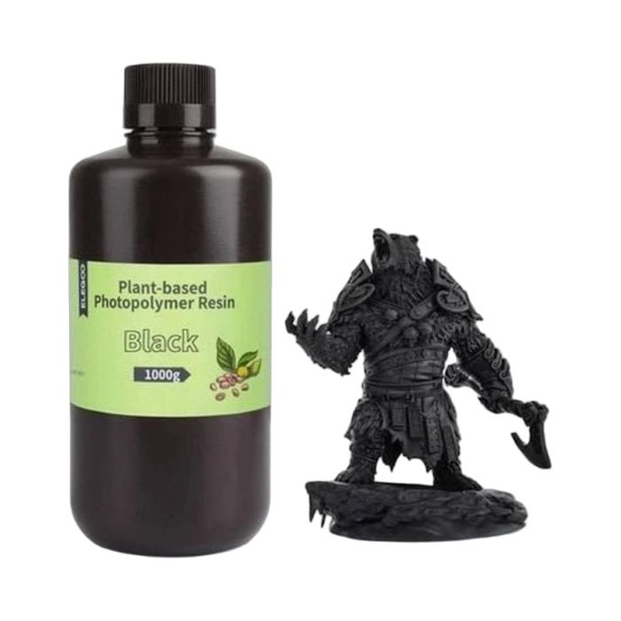 Filament Elegoo Plant-Based Resin 1000g Black