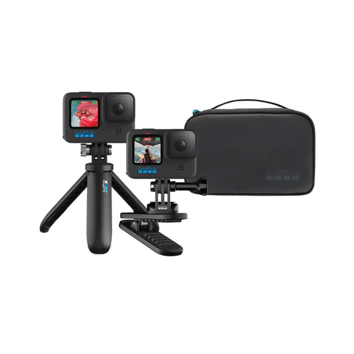 Stativ i magnetna kopča GoPro Travel Kit AKTTR-002