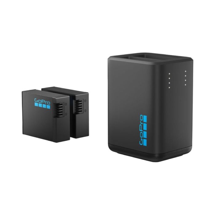 Punjač GoPro Dual Battery Charger + 2 baterije za HERO13 Black