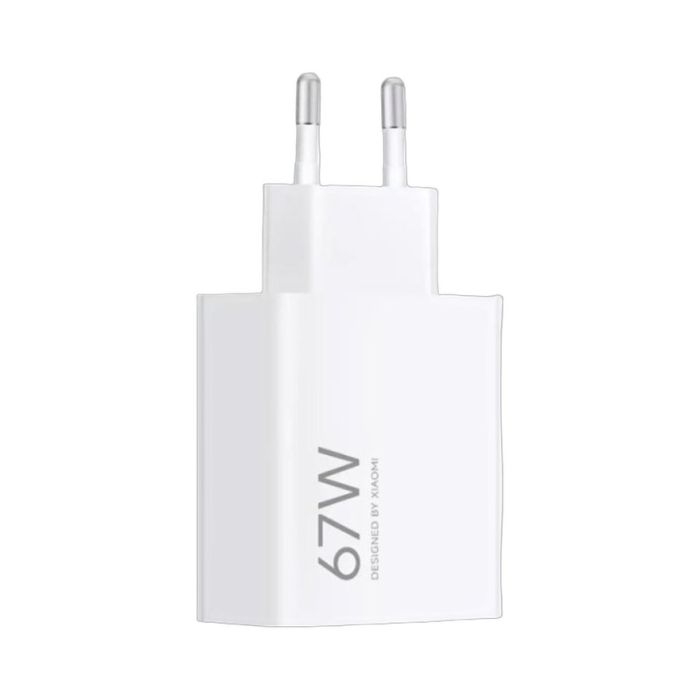 Power Bank XIAOMI 67W HyperCharge Power Adapter Type-A EU White