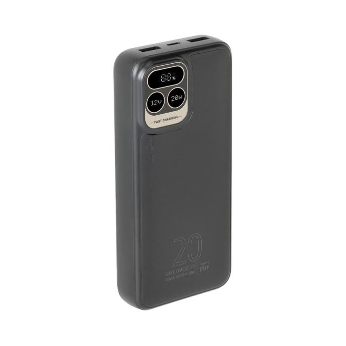 Power Bank RIVACASE 20000mAh 20W RIvaCase VA2521 black