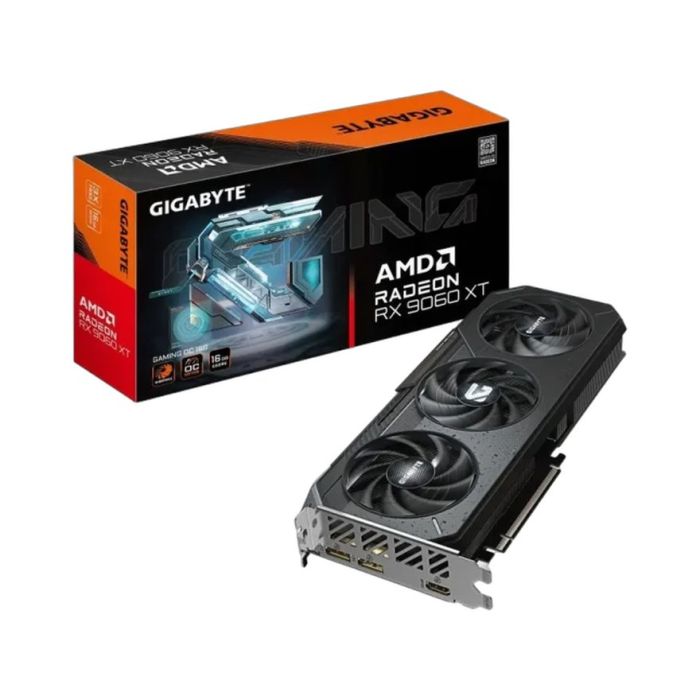 Grafička kartica Gigabyte AMD Radeon RX 9060 XT OC 16GB GDDR6 Black