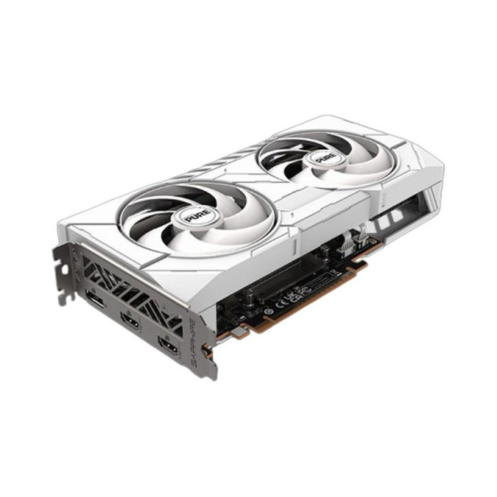Grafička kartica Sapphire AMD Radeon RX 9060 XT PURE OC 16GB GDDR6 White