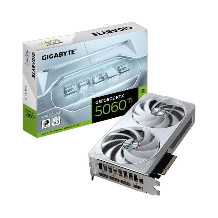 Grafička kartica Gigabyte GeForce RTX 5060 Ti EAGLE 16GB ICE-16GD Black