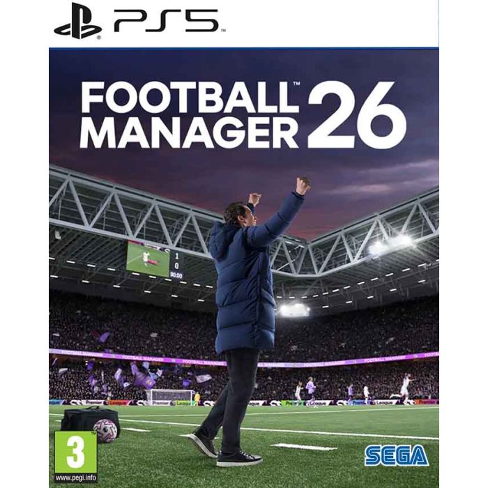 PS5 Football Manager 26