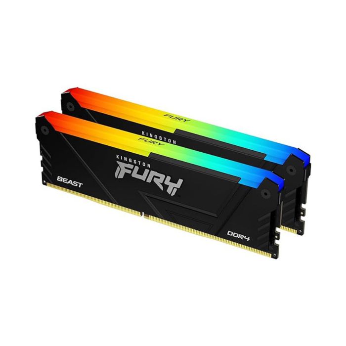Ram memorija Kingston DDR4 32GB 3200MHz Fury Beast RGB KF432C16BB2AK2/32