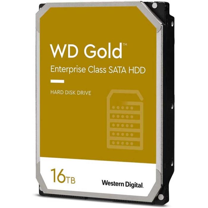 Hard disk Western Digital 16TB 3.5” SATA III 512MB 7.200rpm WD161KRYZ Gold
