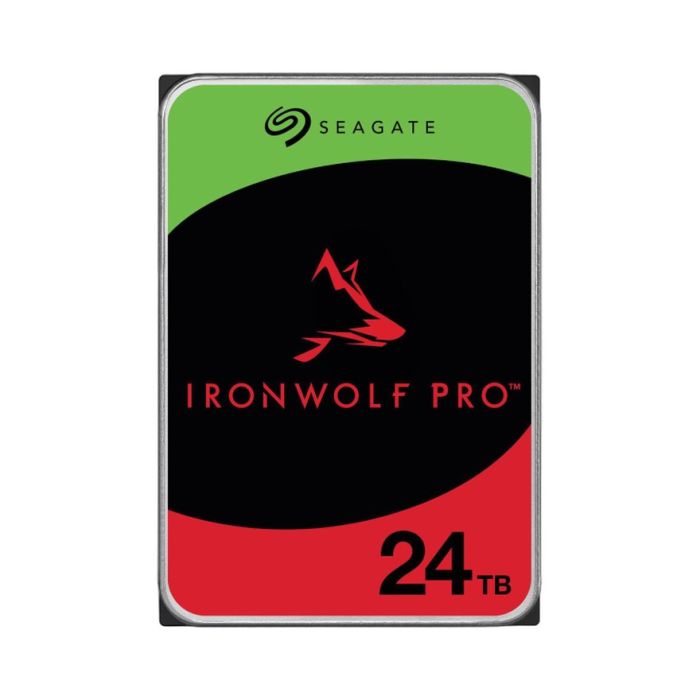 Hard disk Seagate ST24000NT002 IronWolf Pro 24TB 3.5'' SATA III
