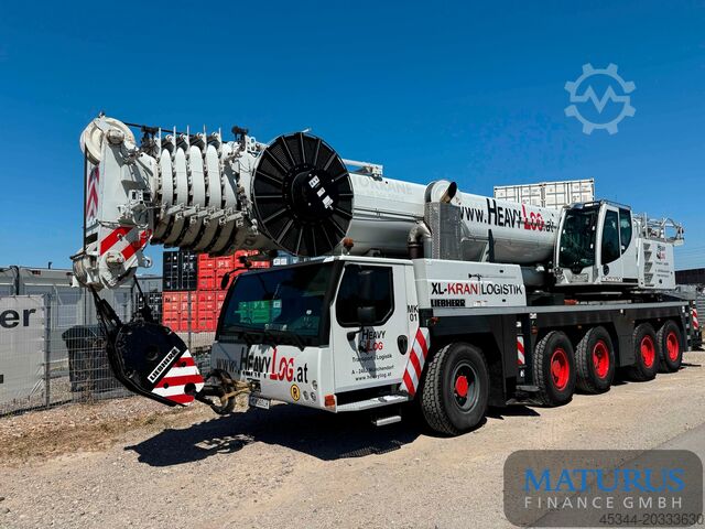Mobilna dizalica
Liebherr LTM 1200