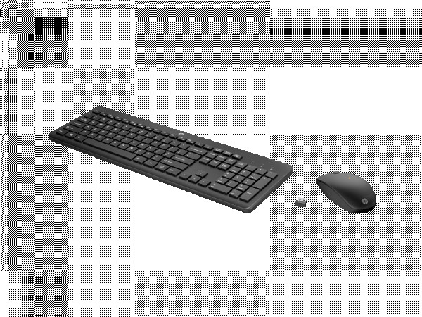 HP 235 Wireless Mouse and Keyboard Combo, YU ( 1Y4D0UT )