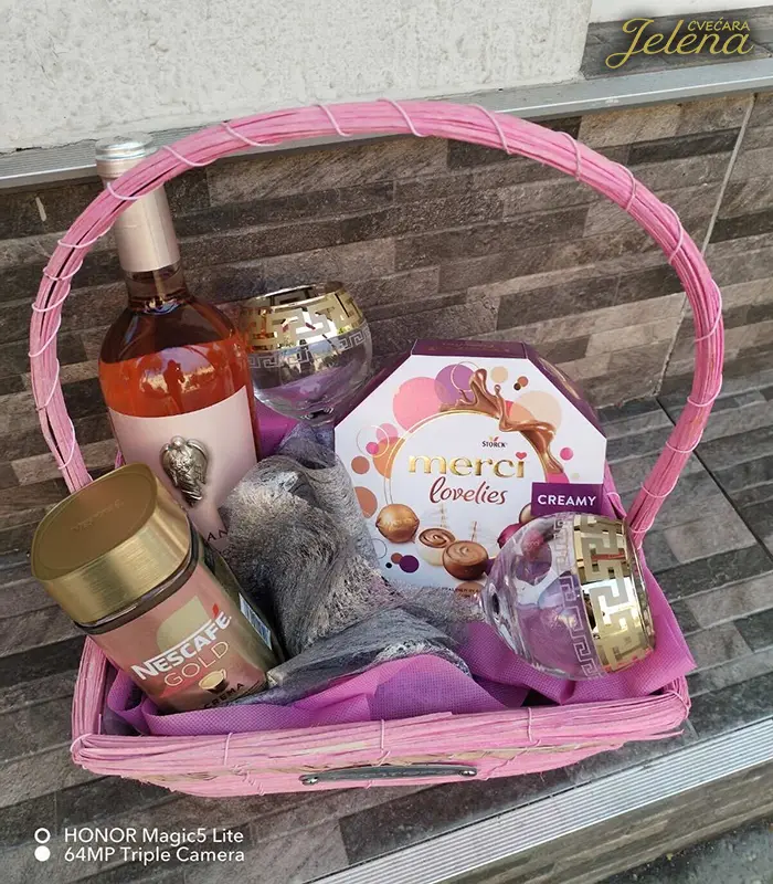 Slavska korpa – Merci