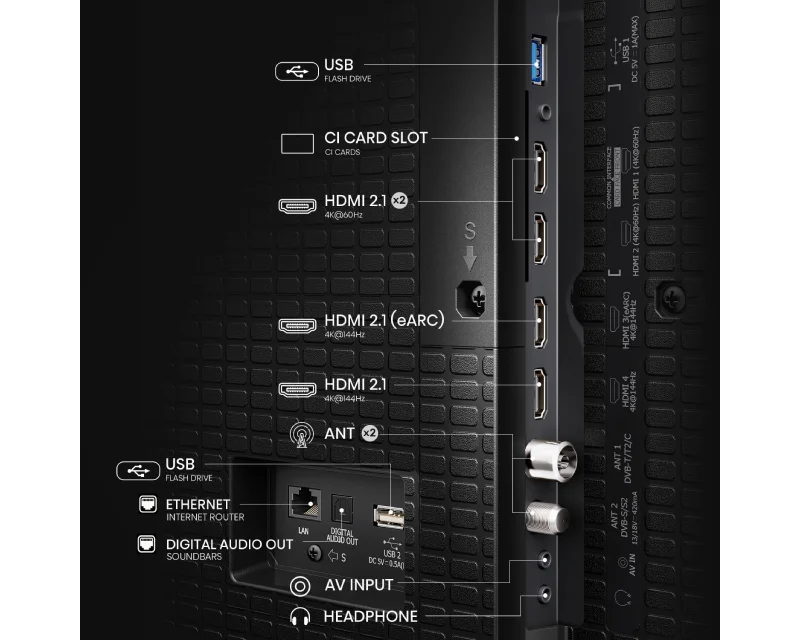 100 inča 100E7Q PRO QLED 4K UHD Smart TV