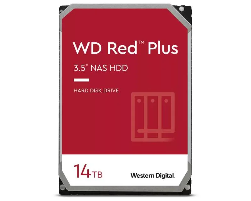 14TB 3.5 inča SATA III 512MB 7200rpm WD140EFGX Red outlet