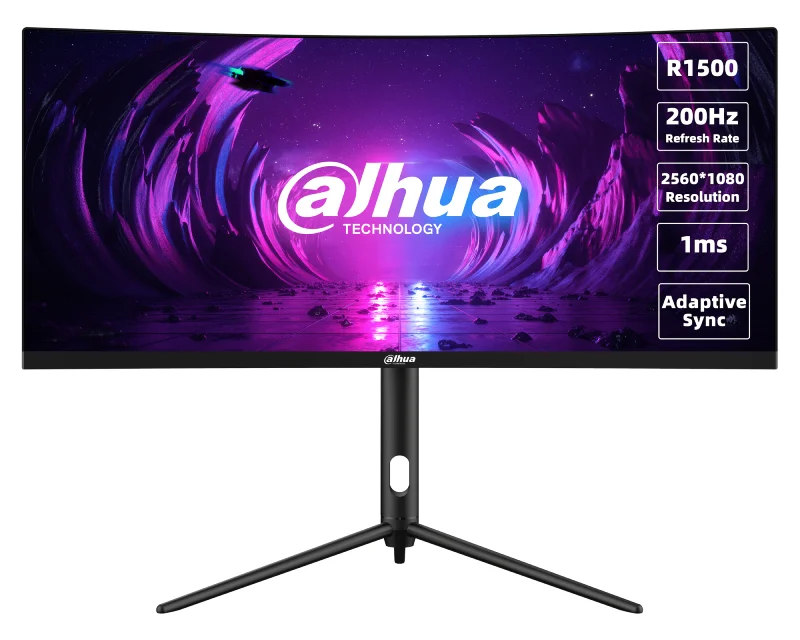 30 inča LM30-E330CA WFHD 2560×1080 VA 200 Hz zakrivljeni gaming monitor