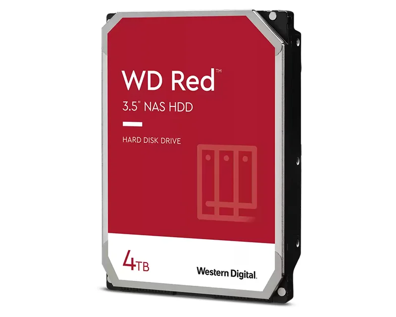 4TB 3.5 inča SATA III 256MB IntelliPower WD40EFPX Red Plus outlet