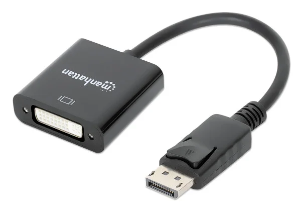 Adapter Manhattan 152228 DisplayPort/M – DVI-D 24+1/F