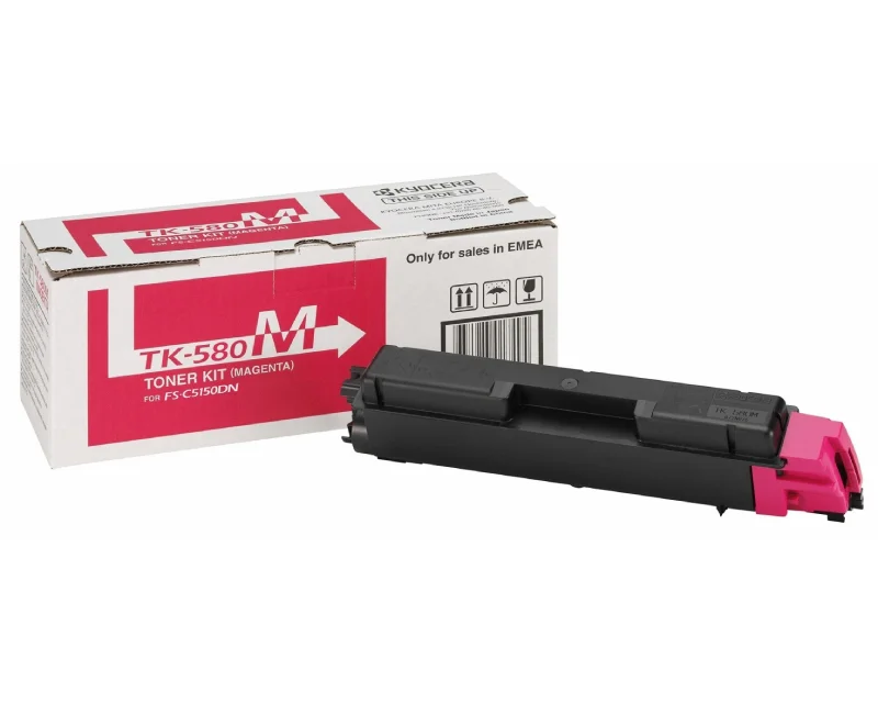 TK-580M magenta toner