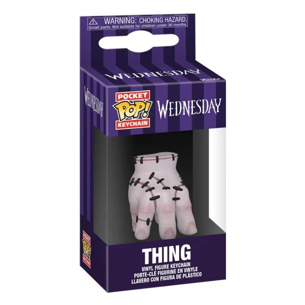 Funko POP! Keychain: Wednesday S2 - Thing