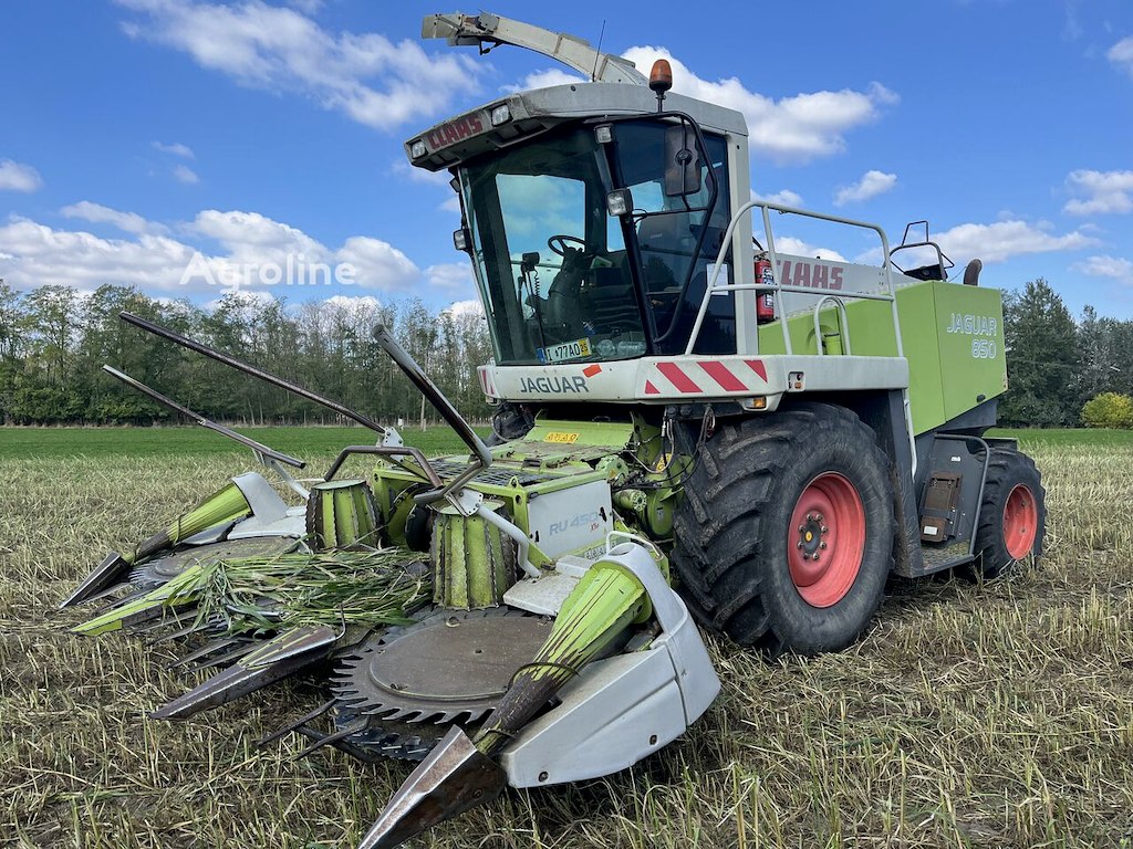 Claas Jaguar 850 krmni kombajn