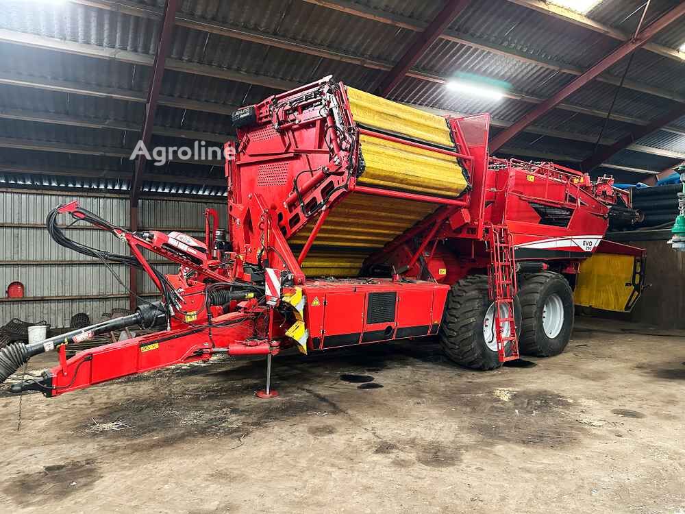 Grimme EVO 290 ClodSep kombajn za krompir