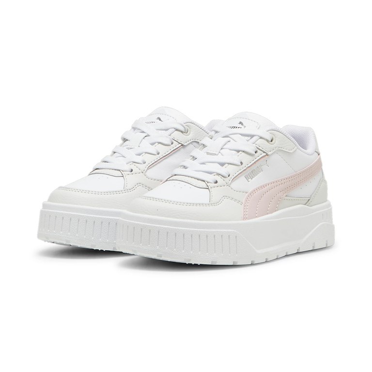 PUMA Patike za devojčice Karmen II IDOL PS, 398877-03, Belo-roze