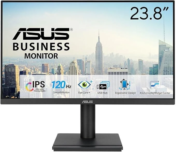 Asus Monitor 24" VA249QGS FHD 1920x1080 IPS 120Hz Business