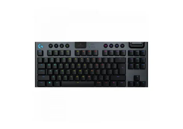 LOGITECH Gaming tastatura G915 X, US INT'L, USB, Crna