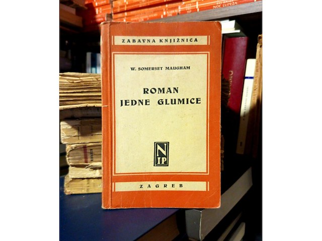 W. Somerset Maugham – Roman jedne glumice