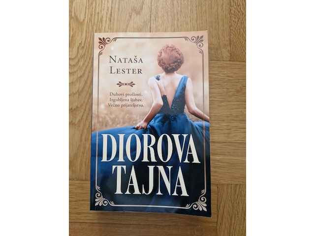 Diorova tajna - Nataša Lester