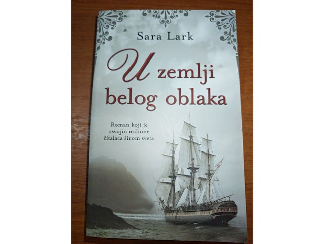 U ZEMLJI BELOG OBLAKA - Sara Lark
