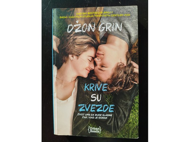 Krive su zvezde - Džon Grin