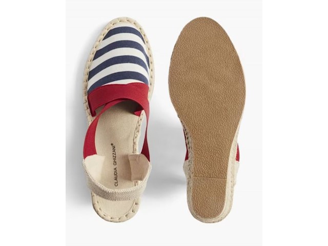 Espadrile -cipele ---CLAUDIA GHIZZANI---37
